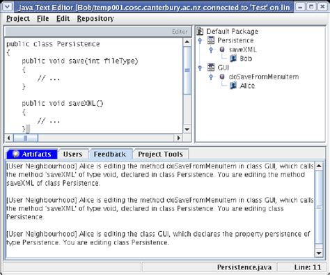Figure 21 From Towards Computer Supported Collaborative Software