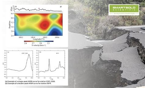 research on shallow crustal structure using dense seismic array smartsolo