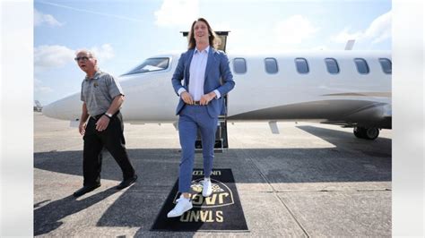 Trevor Lawrence Net Worth NFL Career Endorsements Girlfriend And More