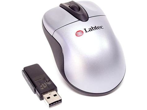 Labtec Mini Wireless Optical Travel Mouse