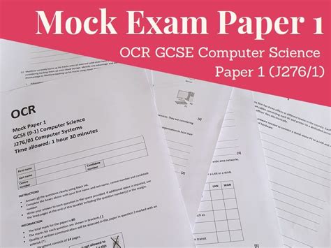 Computer Science Gcse Paper 1 Revision At Lyle Sheller Blog