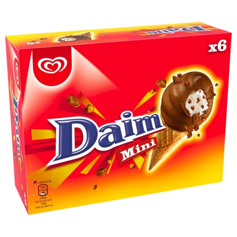 Daim Cone Mini 6 P Varsego