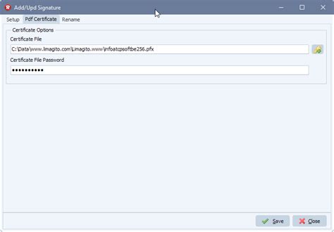 Digitally Sign A Pdf With Limagito File Mover