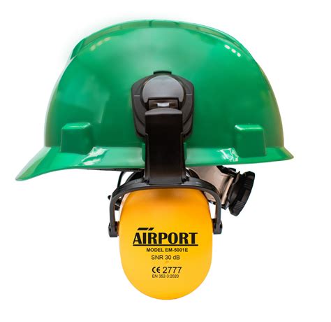 Protector Auditivo Para Cascos Airport Em5001e Produsca Ca