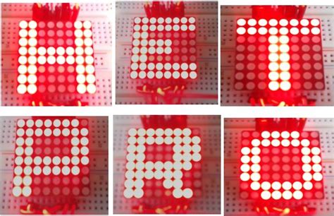 Matriz De Leds Con Atmega8 Hetprotutoriales