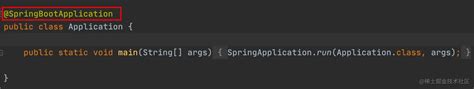 Springboot 自动装配原理sping Boot 如何实现自动配置 Spring Boot都需要创建一个mian启 掘金