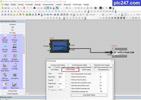 Kinco HMI PLC Omron Communication Tutorial Plc247 Com