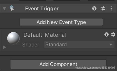 Unity模型点击事件unity 模型点击事件 Csdn博客