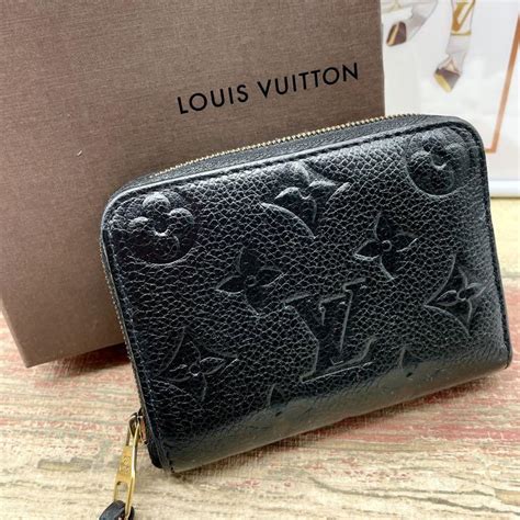 ざいます 美品louis Vuittonルイヴィトン モノグラムジッピーコインパース ・ブランド