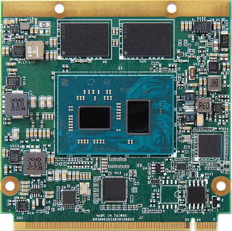 Pq7 M109 Qseven 21 Module Based On Intel Atom®pentium®celeron® Processor Elkhart Lake