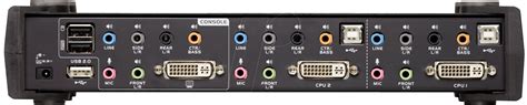 ATEN CS1782A 2 Port KVM USB DVI Dual Link Audio At Reichelt Elektronik