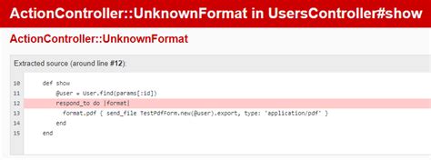 Ruby On Rails Error During Pdf Form Population How Do I Fix And