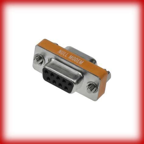 model null adpater null modem serial adapter db9f db9f the estore scadametrics