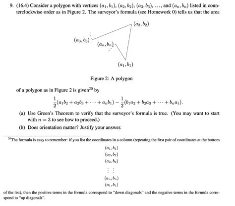 Consider A Polygon With Vertices A B Chegg