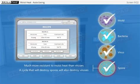 Aseptic Processing Decontamination And Sterilization Technologies Skillpad Digital Learning