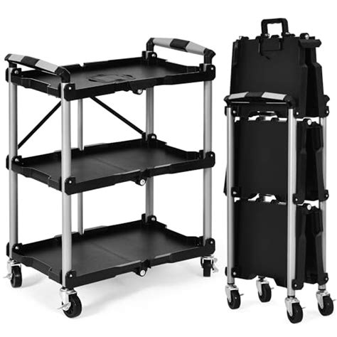 Top 5 Best Collapsible Rolling Cart Editors Choice 2025