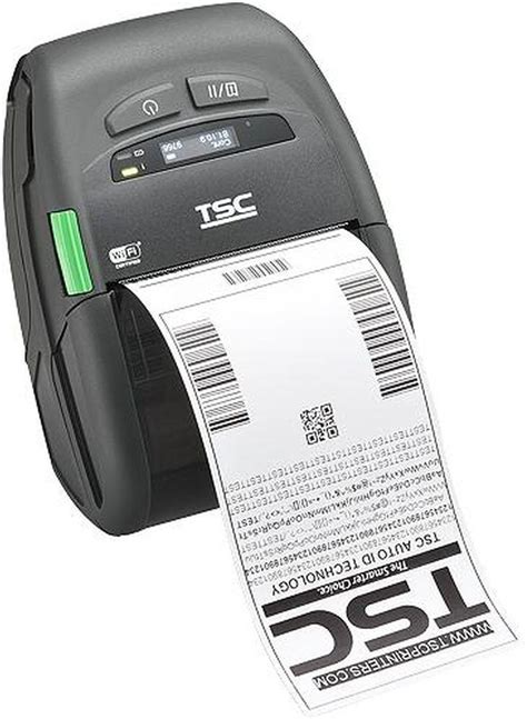 Drukarka Etykiet Tsc Alpha 30r Premium 203dpi Lcd Dram 128mb Flash 128mb Usb Rtc Mfi Bt
