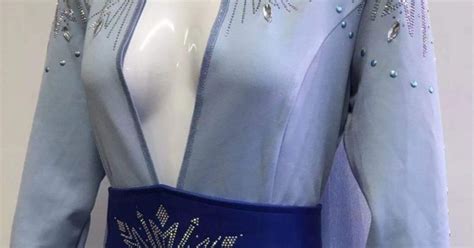 J886c Frozen2 Elsa Dress Costume New Rhinestone Version Just Jacket