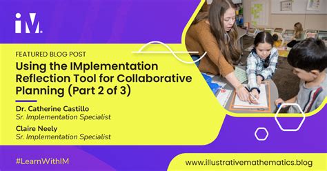 Using The Implementation Reflection Tool For Collaborative Planning