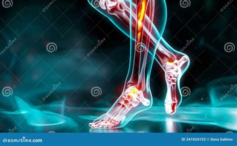 Mri Foot Scan Sagittal View T2 Fat Suppression Technique For Diagnostic