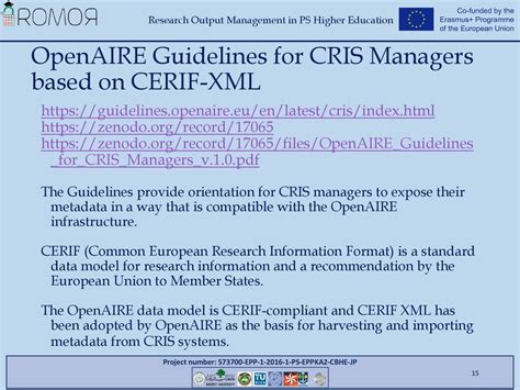 Metadata For Research Outputs Management Part 2 Ppt Download