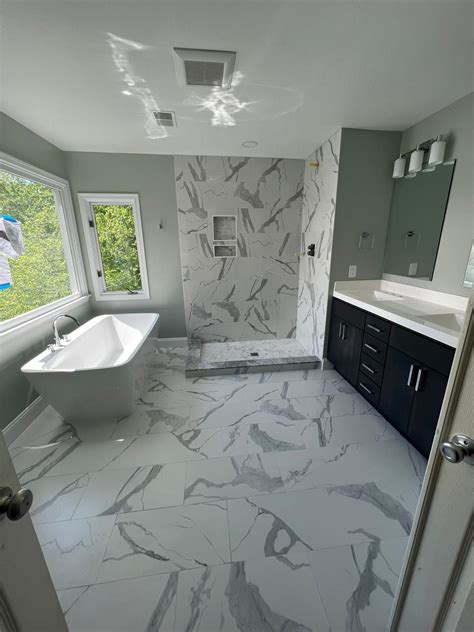 Master Bathroom Complete Remodeling