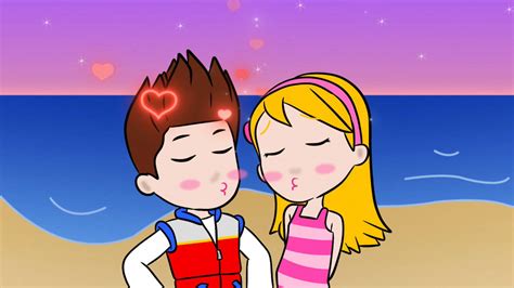 Ryder X Katie Kissing Paw Patrol Music Videos By Biuchoco On Deviantart