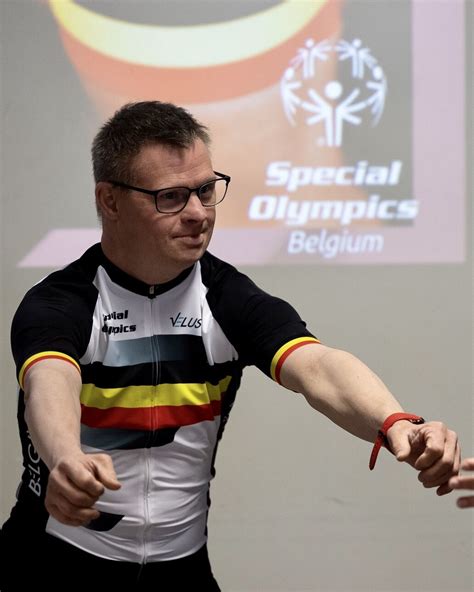 We Are Extremely Proud To Support Special Olympics Belgium To Make