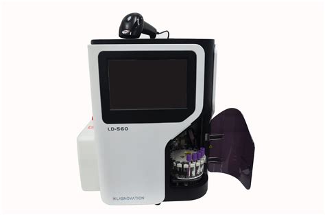 Touch Screen With Fully Automated Syetem For Hba C Testing Analyzer China HPLC Detection