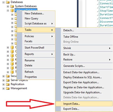 Migration Of The Internal Ucserver Database From Microsoft Access To Sql Server