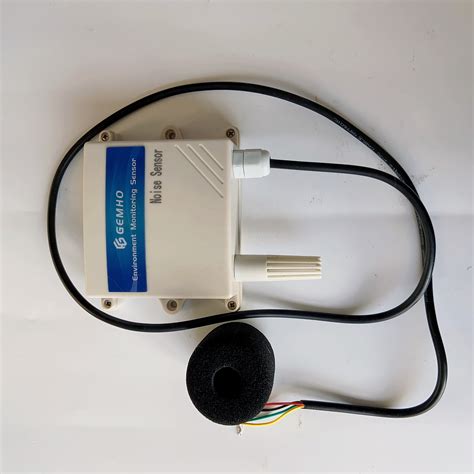Rs485 4 20ma Industrial Noise Sensor Decibel Detector For Environmental