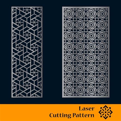 Premium Vector Decorative Laser Cut And Cnc Panels
