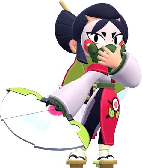 Kaze Wiki Estratégias e Skins Brawl Stars Dicas