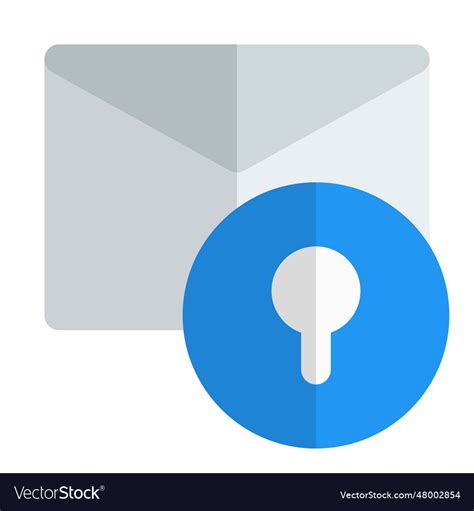 Message Encrypted For Security Purpose Royalty Free Vector
