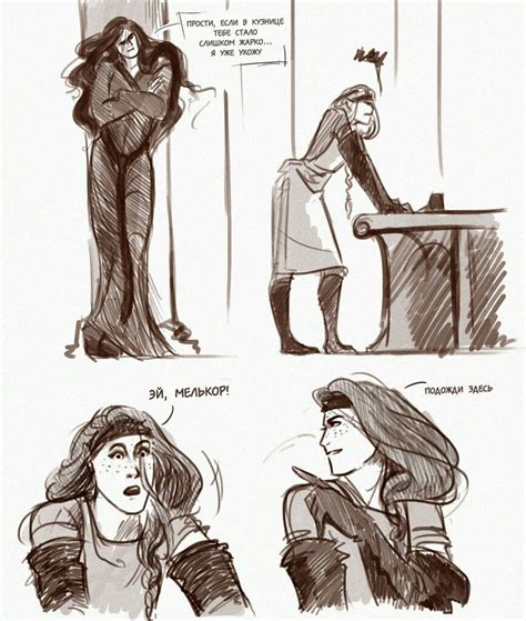 Пин от пользователя Asclepius Art на доске Tolkien Комиксы Толкин