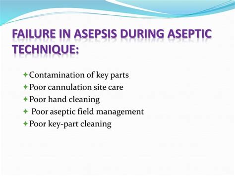 Antiseptic Non Touch Technique ANTT PPTX First Aid Injuries