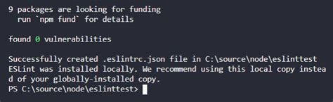 Use ESLint To Validate Your JavaScript In Visual Studio Code Carl De Souza