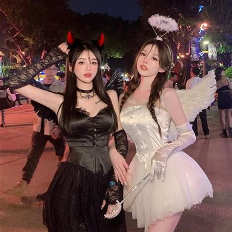 Godshop 천사 악마 날개 코스튬 옷 코스프레 의상 이벤트 분장 핫트랙스