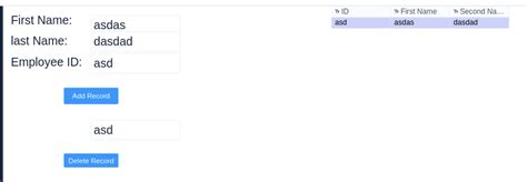 store data in the table support troubleshooting and help tulip