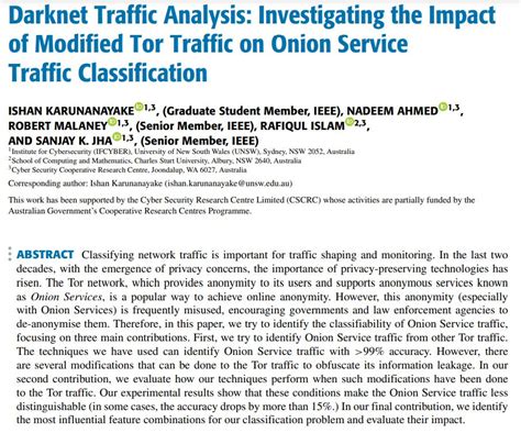 Ishan Karunanayake On Linkedin Cybersecurity Anonymity Darkweb 25 Comments