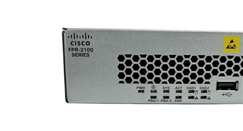 Cisco Fpr2130 Fire Power Fpr 2130 Asa Security Appliance New In Box Retailtechoutlet