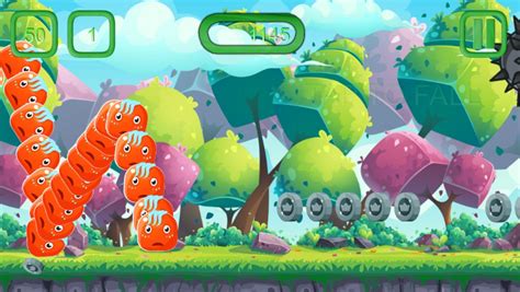 Falling Bounce Buildbox Template By Hobiron Codester