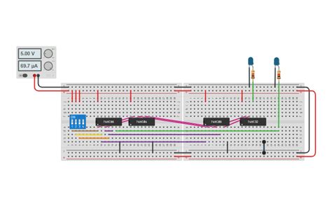 Circuit Design Exp 5 Familiarization Of Full Subtractor Using Basic