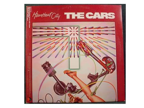 The Cars Heartbeat City Cars The Lp Music