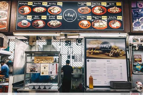 i-Fry Review: Giant Maggie Goreng With Chicken Cutlet, Chicken Chop And ...
