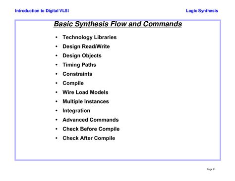 Synopsys Class 2 5 1 Pdfcoffeecom