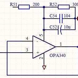 ADC Driver Module Schematic Download Scientific Diagram