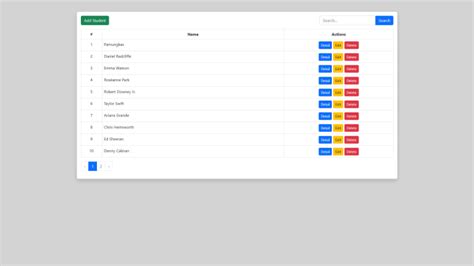 develop crud application using laravel by edz script fiverr