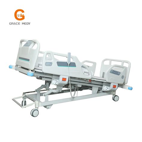 Air Fluidized Therapy Hospital Bed Certified Icu Beds Adjusted By