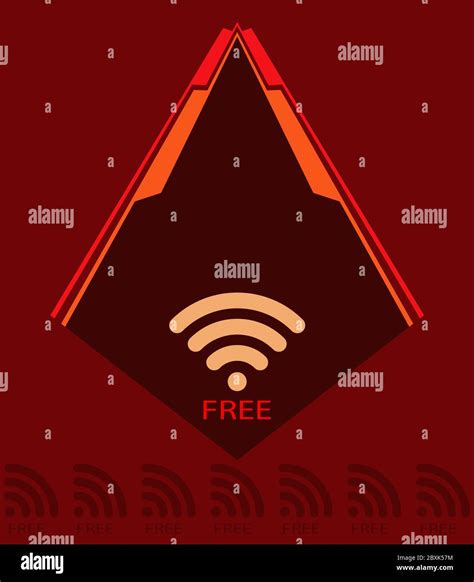 Wifi Password Stock Vector Images Alamy